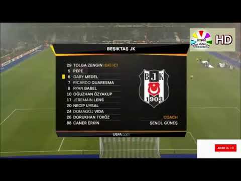 Beşiktaş 1 - 0 Genk Maç Özeti