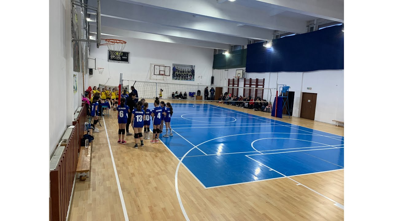 Minivolei CSS Bacau - CSS Buzau 3-0 - YouTube