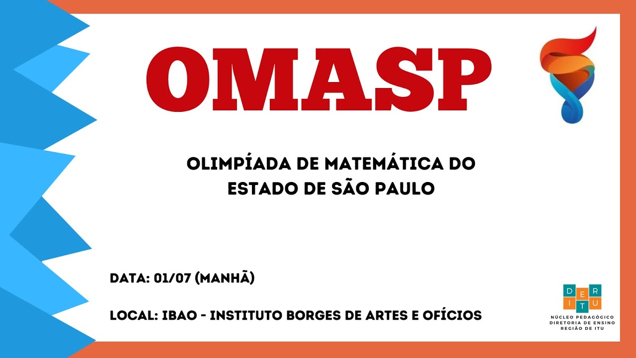 OMASP 2024 - DIA 01/07/24 - GRUPO A - P1 - YouTube