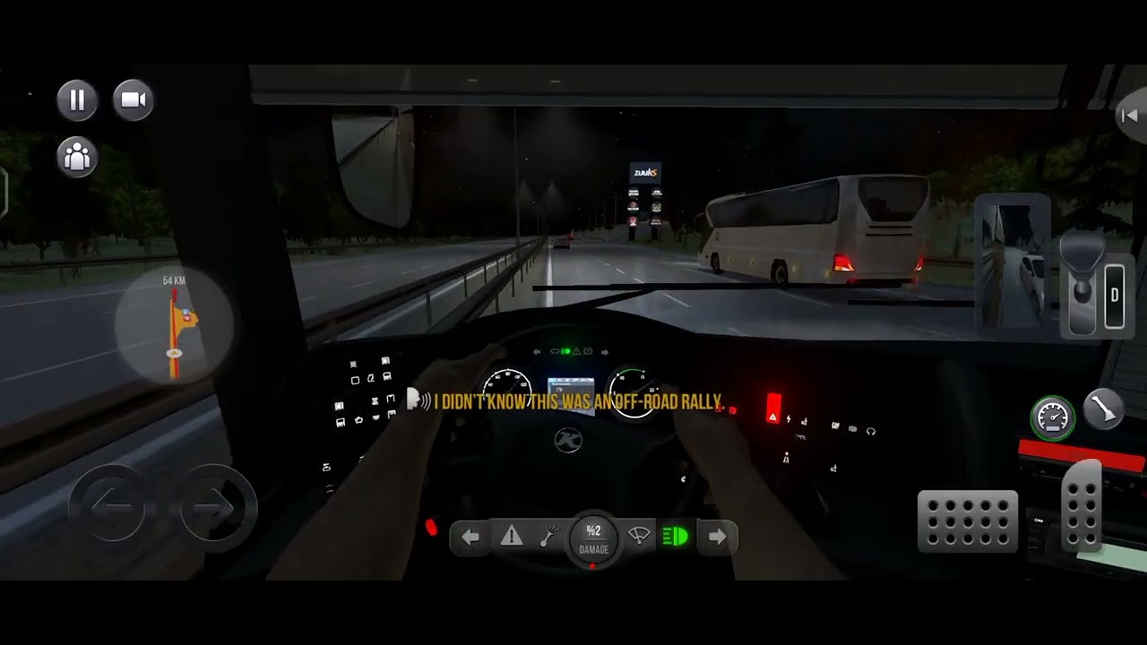 BUS SIMULATOR ULTIMATE. GAMEPLAY.DRIVE WITH SETRA TOPCLASS S #videos # ...