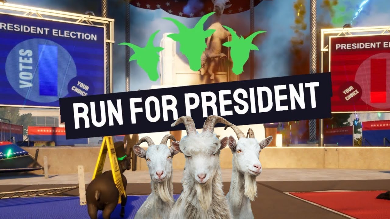 THE PRESIDENT IS THE GOAT - YouTube