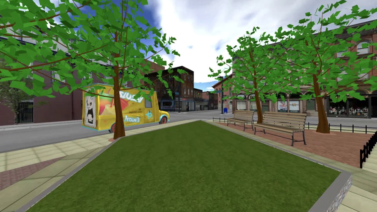 Esser Plaza Animation - YouTube