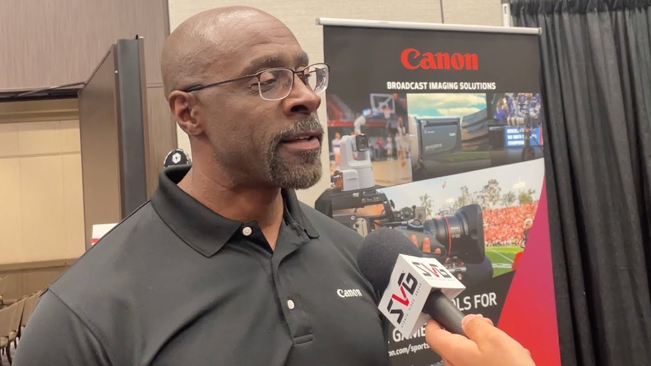 Canon's Jamon Lomax on Scaling Up Solutions for Live College Sports ...