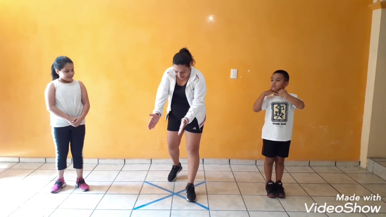 Coordinación motriz - YouTube