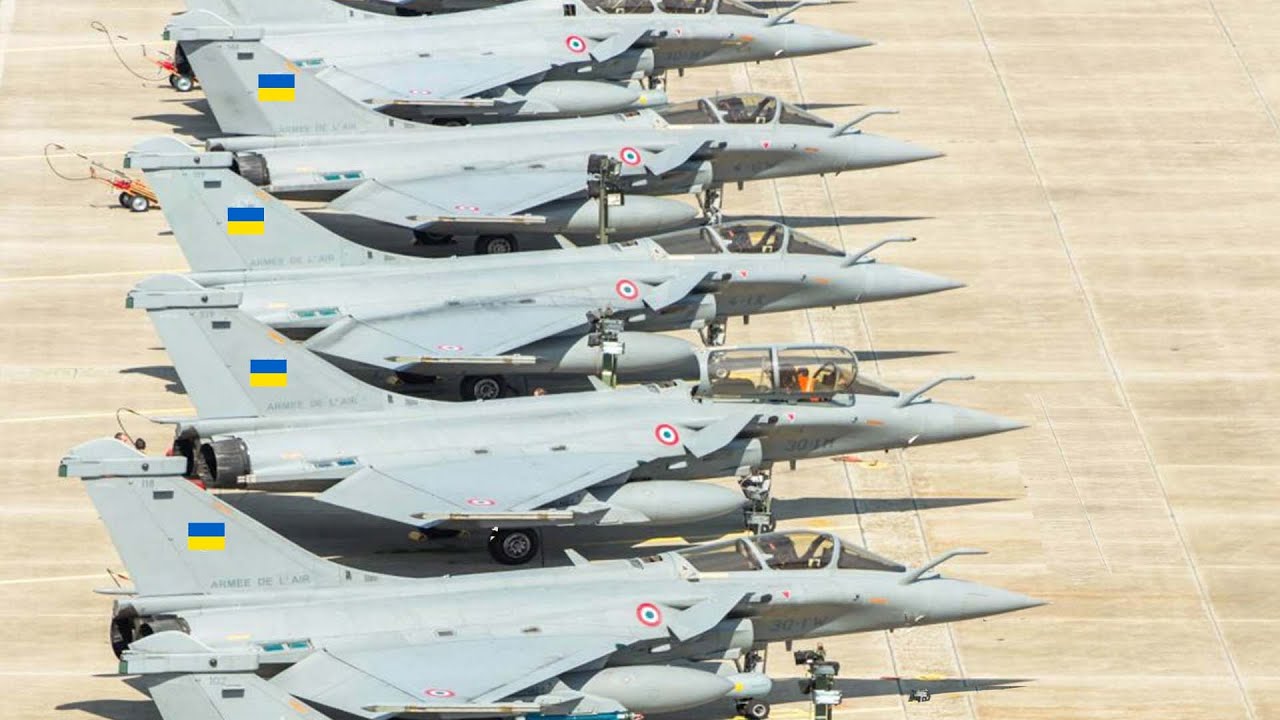 Russian Forces Panic! France Open Opportunity to Send Dassault Rafale ...