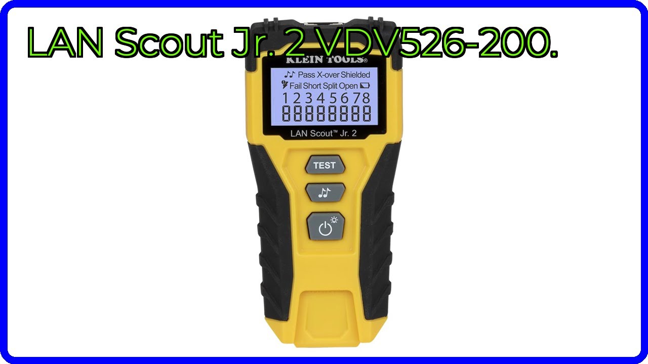 RESEÑA (2025) : LAN Scout Jr. 2 VDV526-200.. DETALLES ESENCIALES - YouTube