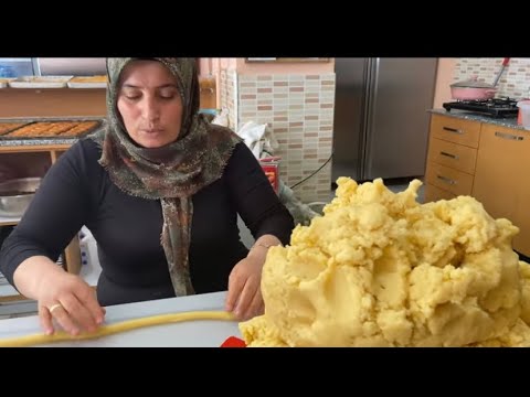 📣1500 Tane Kandil Simidi Yaptık 👋Eski İş Yerimde Arkadaşlara Yardım Ettim 🤗KIYIR KIYIR Simit 💯