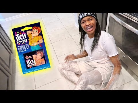 ITCHING P0WDER PRANK ON GIRLFRIEND!!!