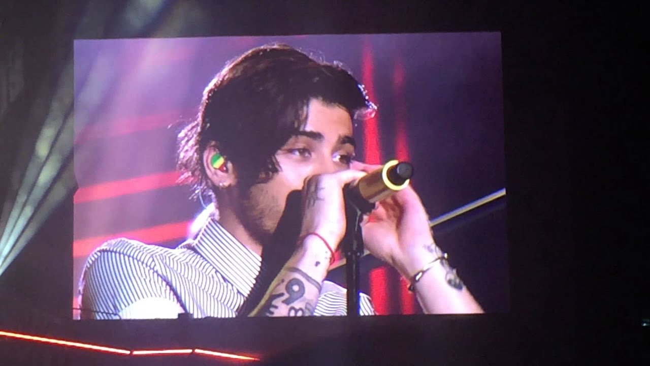 One Direction - Through The Dark - Melbourne 14/2/15 - YouTube