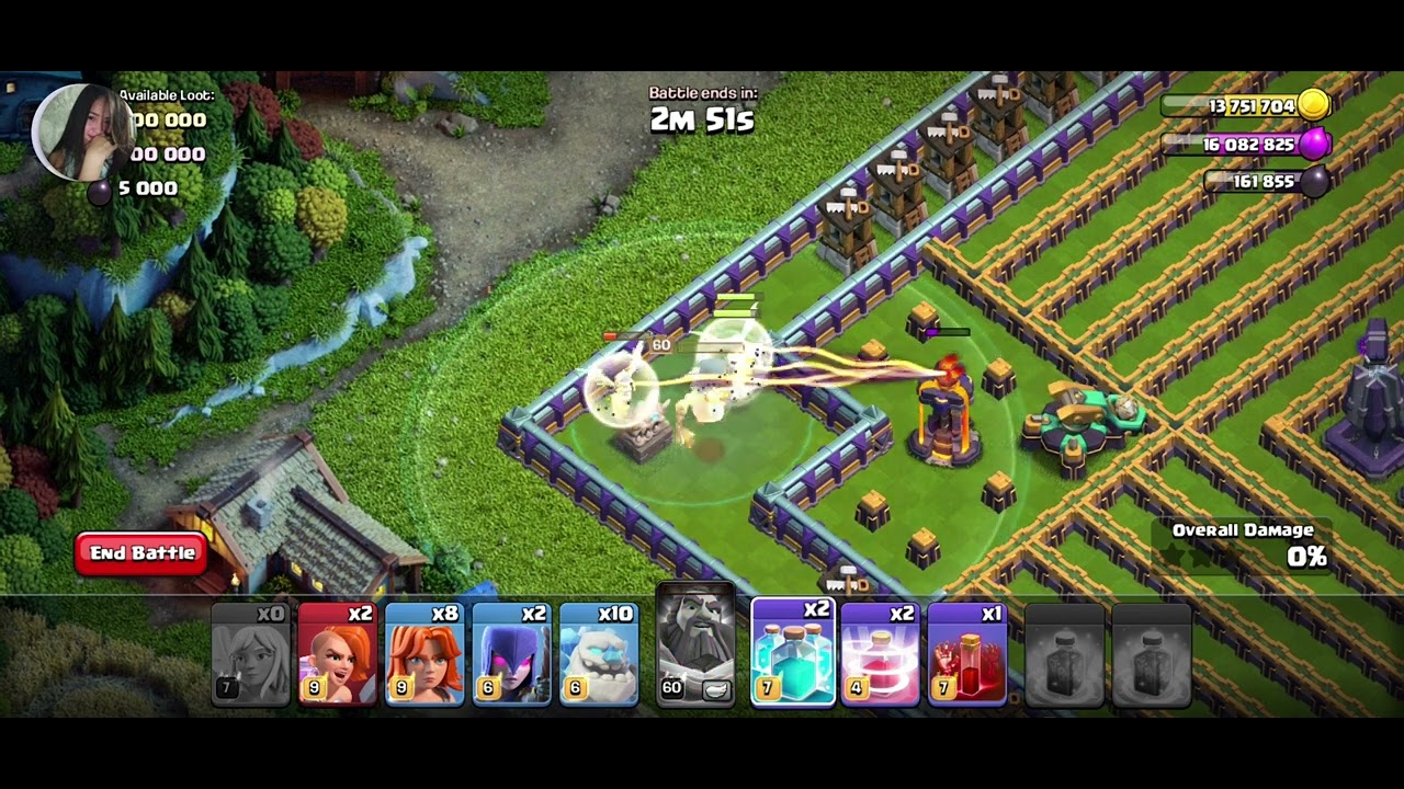 coc event bug - YouTube