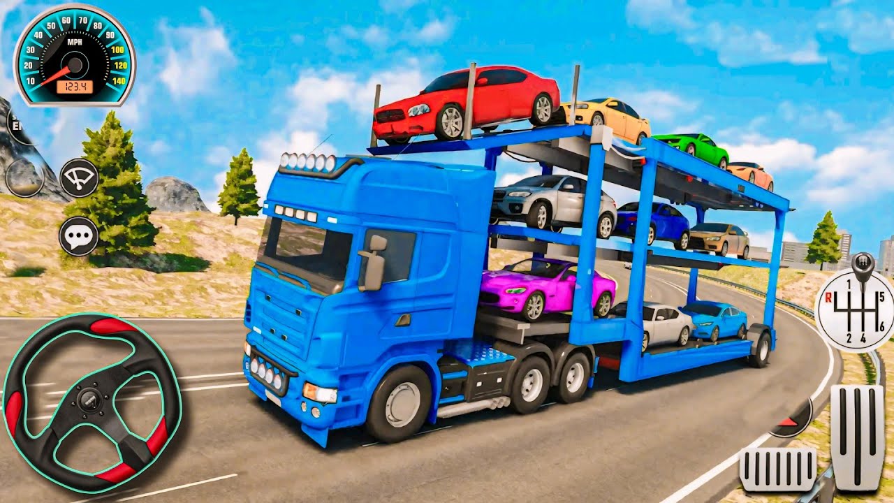 City Road Builder Excavator Trucks - Construction Simulator 2024 ...