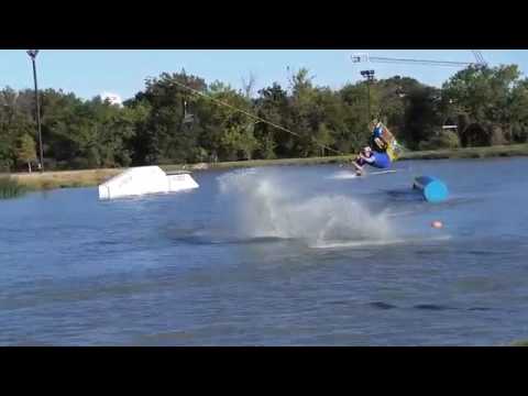 Hydrous Wakeboard Park, Allen, Texas - YouTube