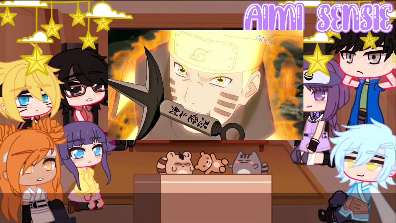 Naruto's Family react to Naruto & Friends -- Gacha Club -- Naruto React ...