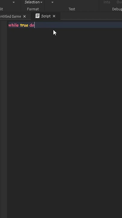 Simple Part Colour Change Script! #shorts #short #shortvideo - YouTube