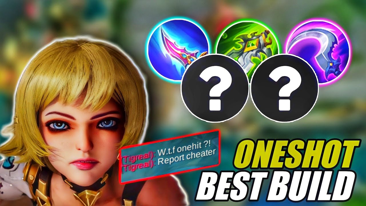 NEW BEST BUILD FOR ONESHOT BEATRIX - MLBB - YouTube