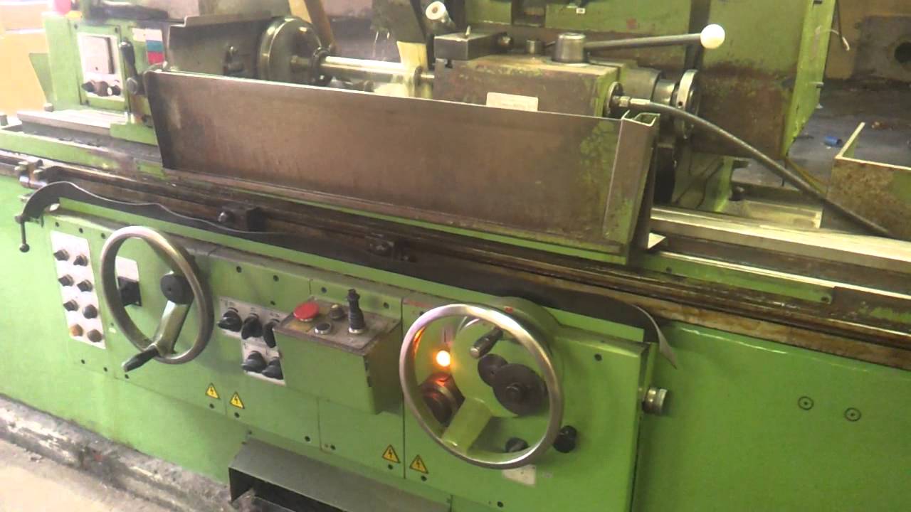 Außenrundschleifmaschine TOS HOSTIVAR / BHU 40 A - YouTube