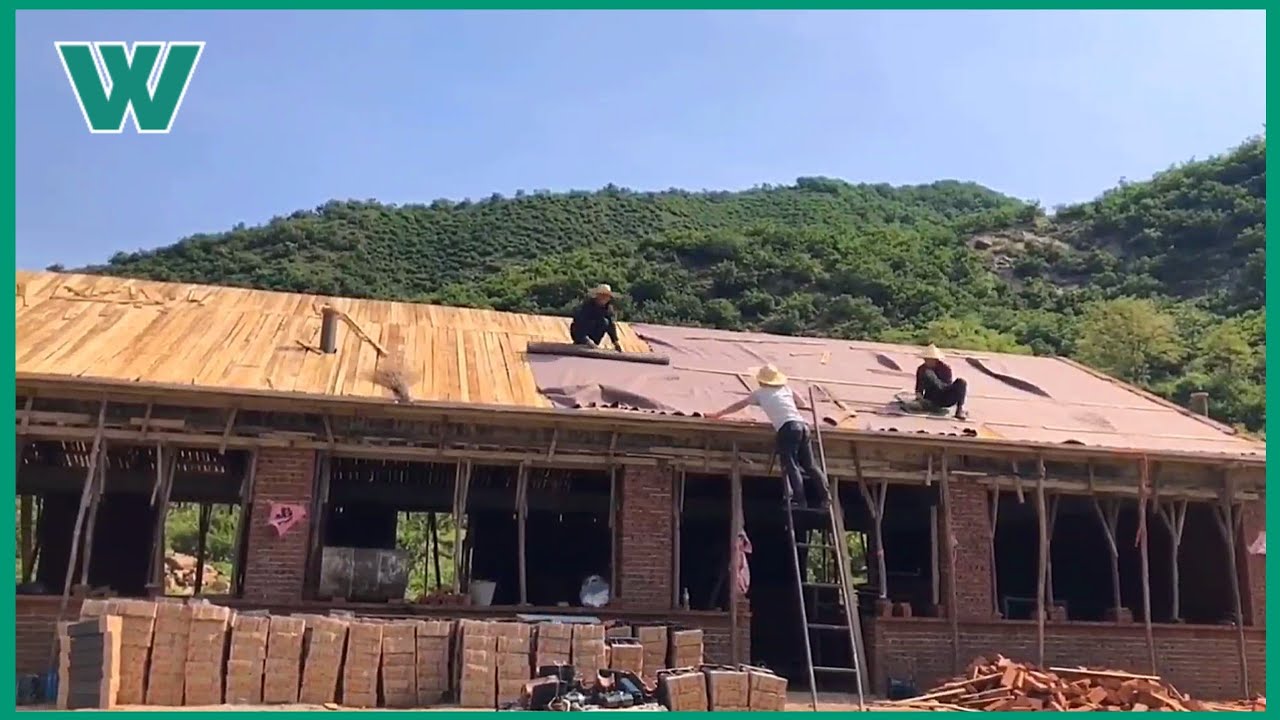 build a big house in the middle of the field | workers HD - YouTube