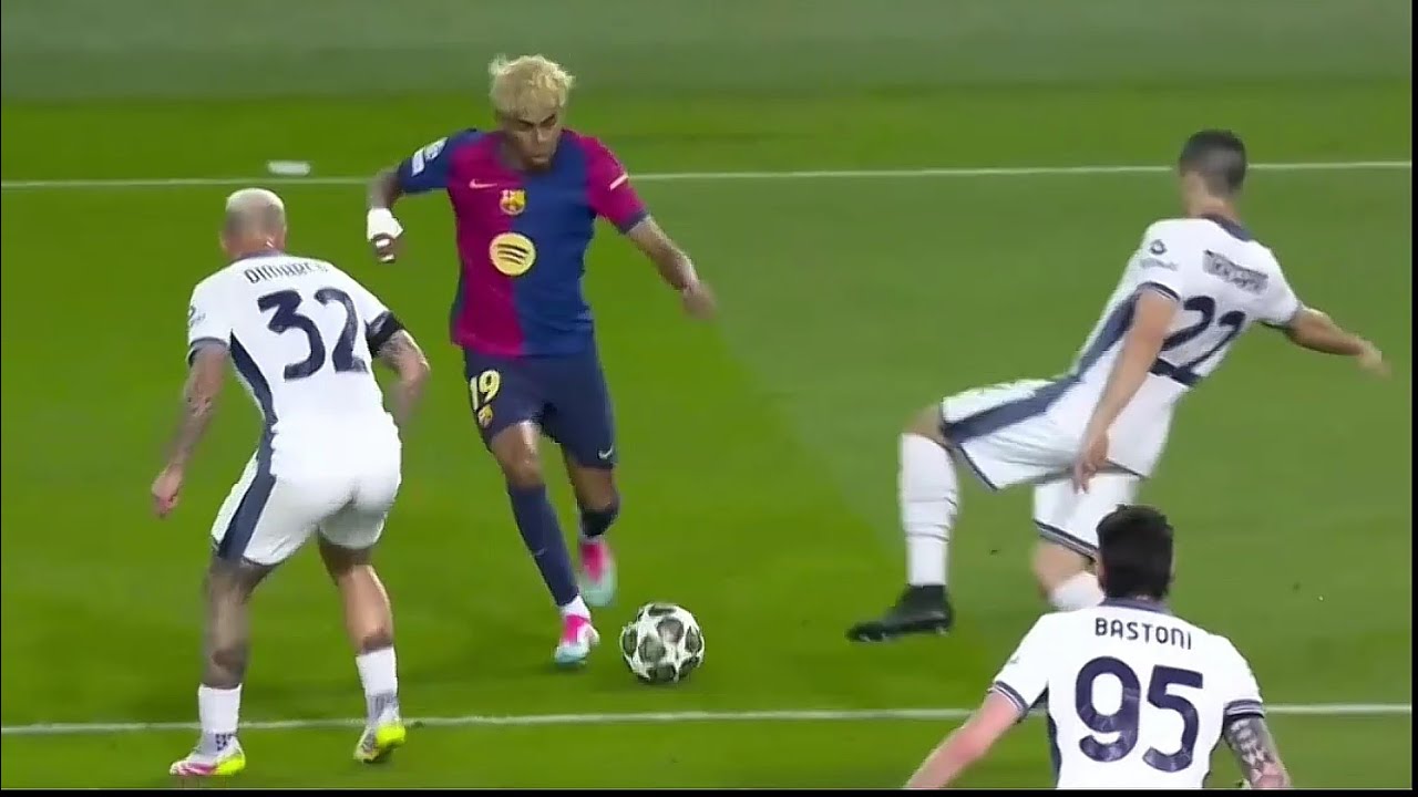 Lamine Yamal VS Inter Milan (30/04/2025) - YouTube