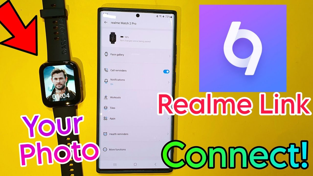 How To Connect With Realme Link App | Realme Link App | Realme Link App ...