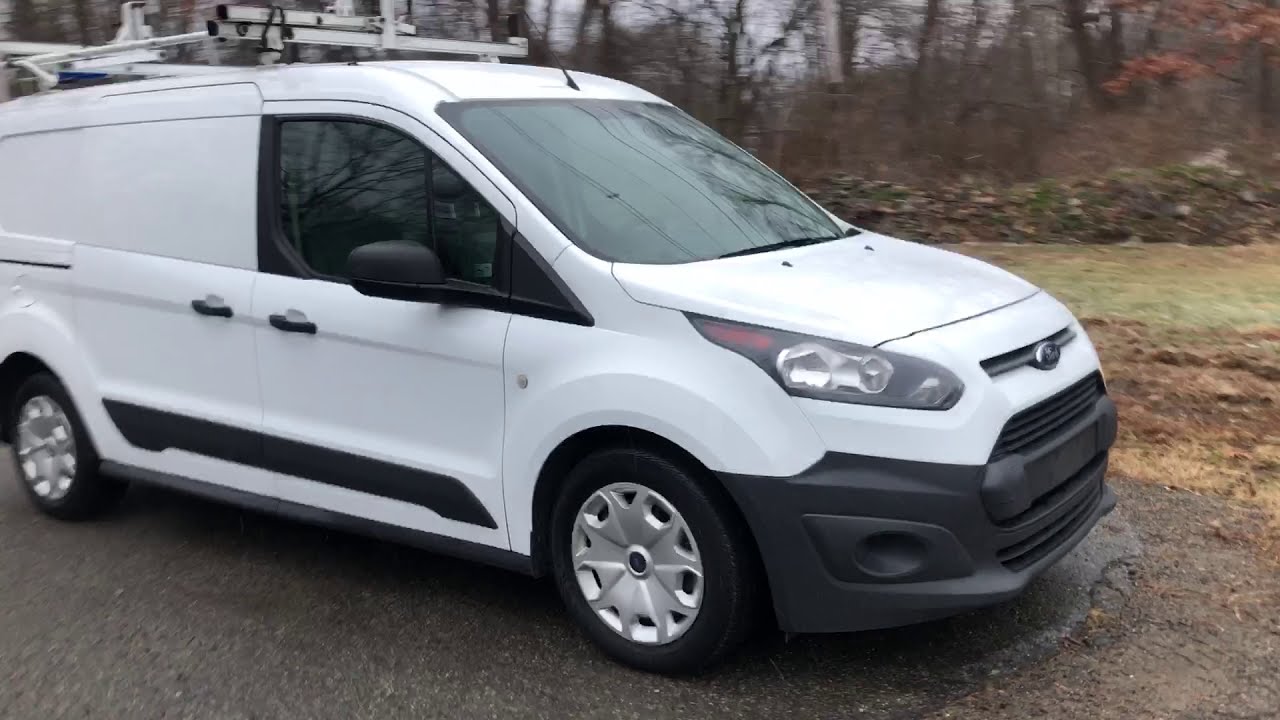 2016 Ford Transit Connect XL - YouTube