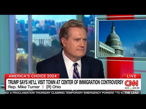 Rep. Mike Turner (OH-10) | CNN The Lead with Jake Tapper - YouTube