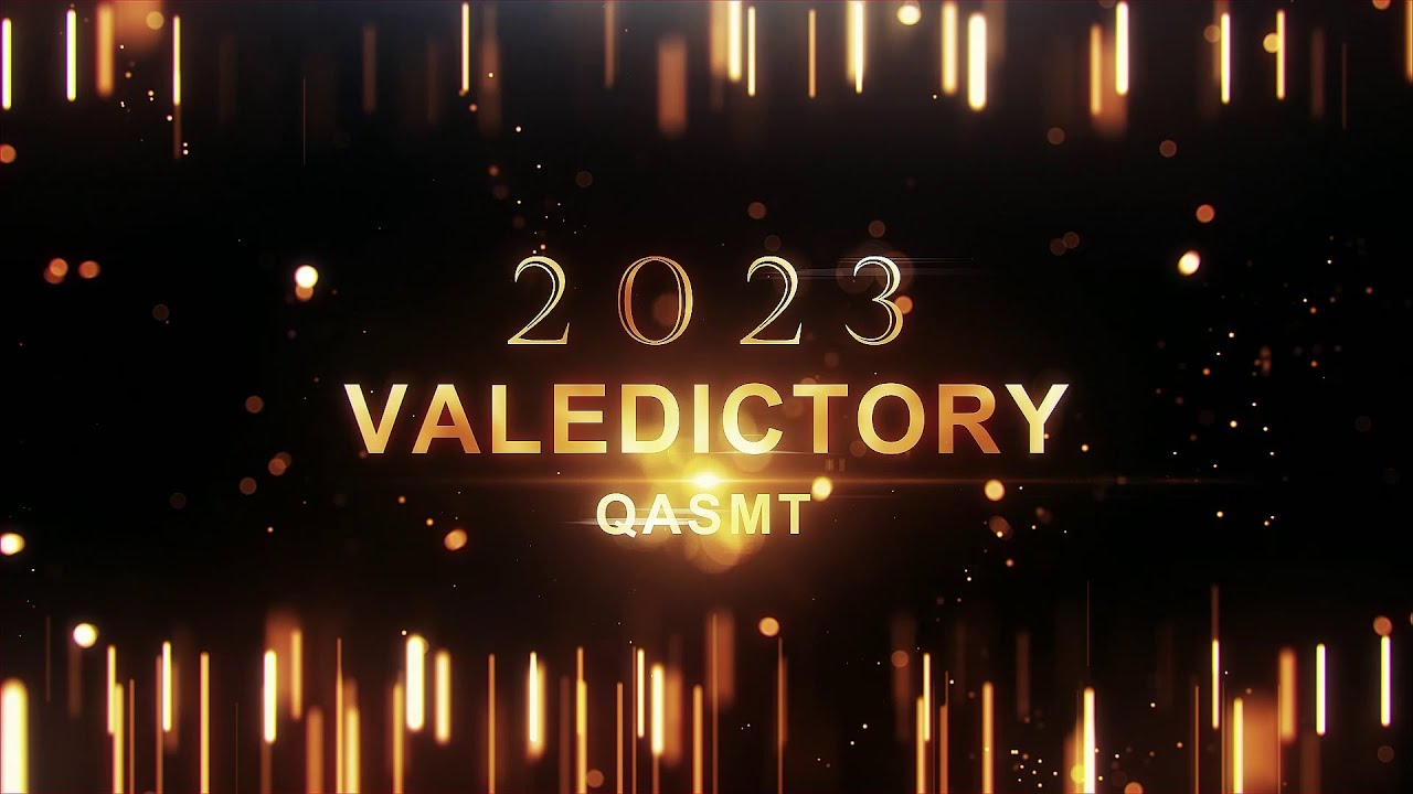 QASMT Year 12 Journey | QASMT Valedictory Night 2023 - YouTube