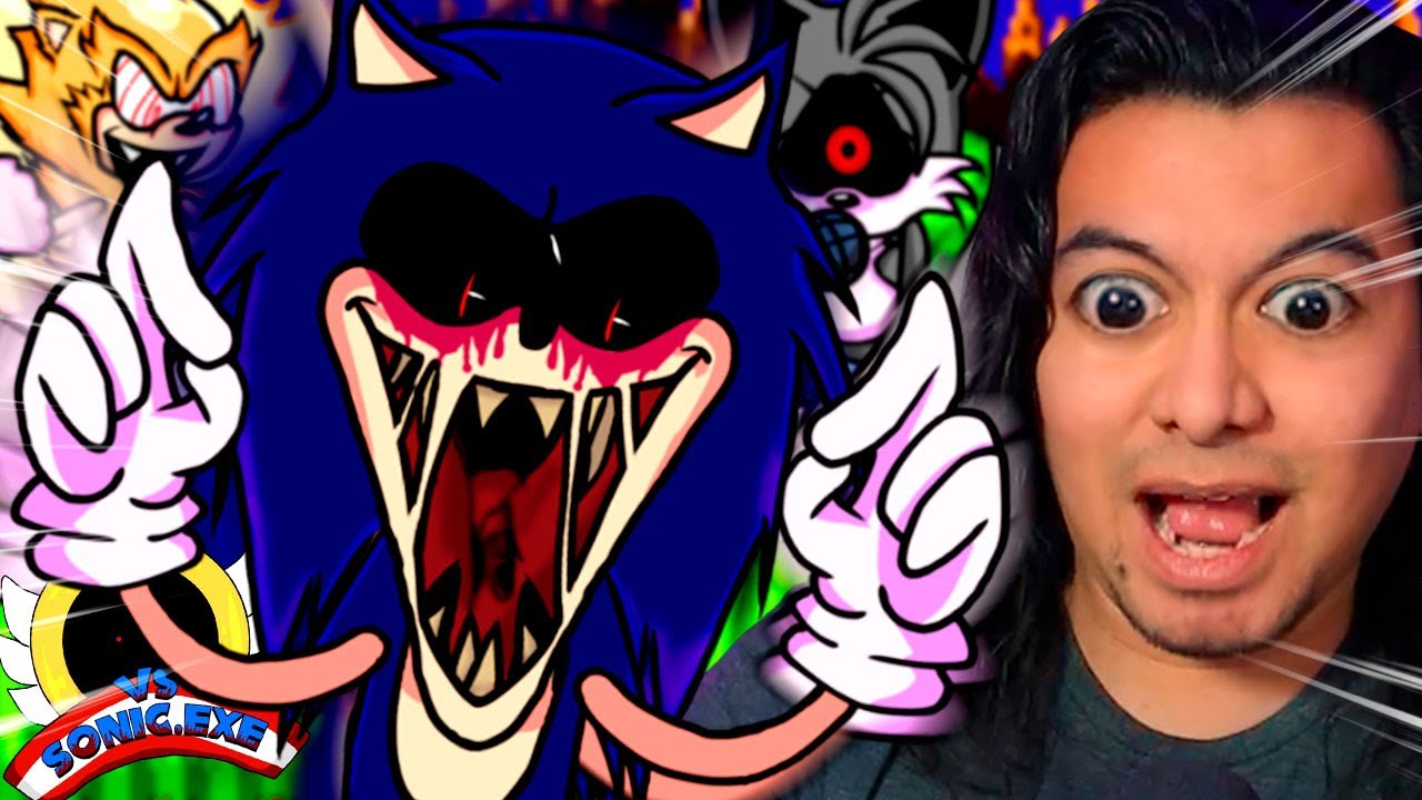 SONIC EXE REGRESÓ SUPER RECARGADO SIMPLEMENTE IMPRESIONANTE FNF MODS - YouTube