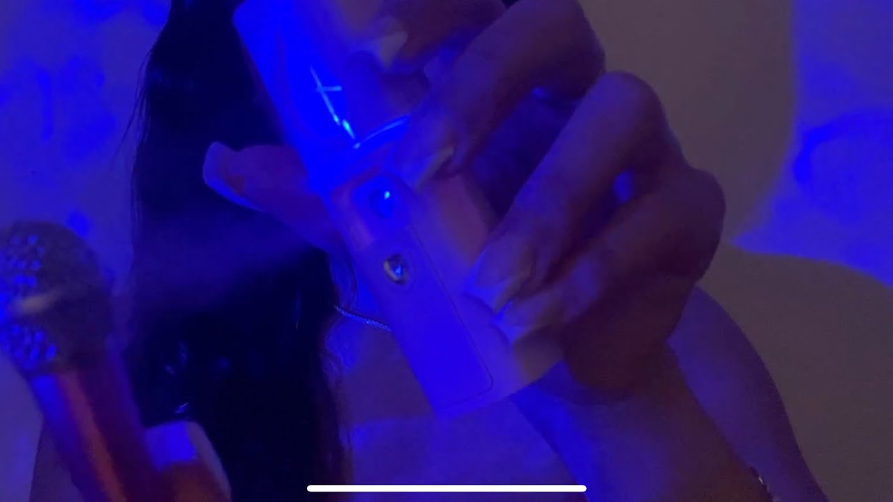 Asmr Liquid Triggers Ice Globes Water Sounds Steamy 🧖🏽♀️ Tingly