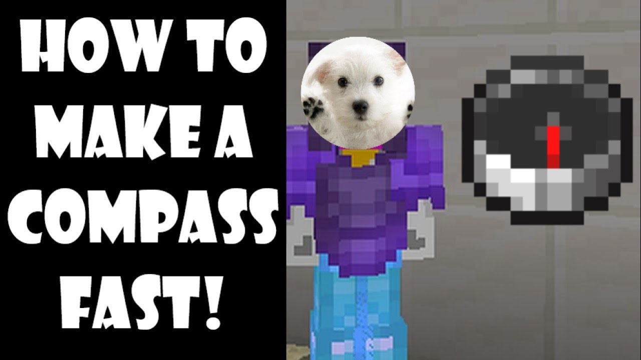 How To Make A Compass In Minecraft YouTube how-to-make-a-compass-in-minecraft-youtube