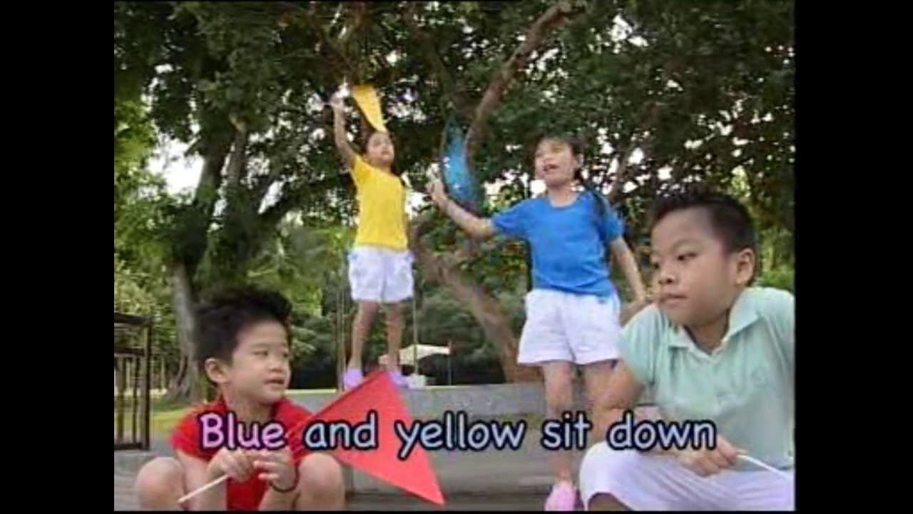Colours of The Song | Nursery Rhymes | Kids Song | Baby Rhymes - Kids ...