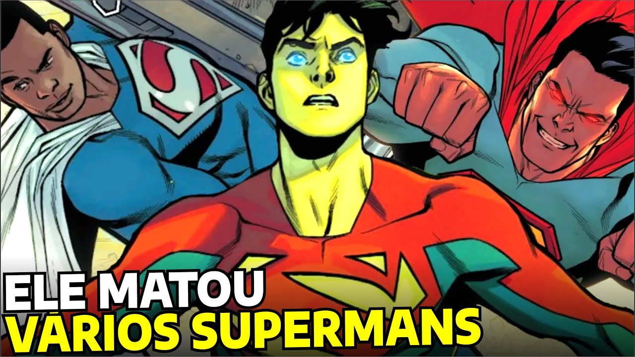 O ASSASSINO DE SUPERMANS: ULTRAMAN! As Aventuras do Superman Jon Kent ...