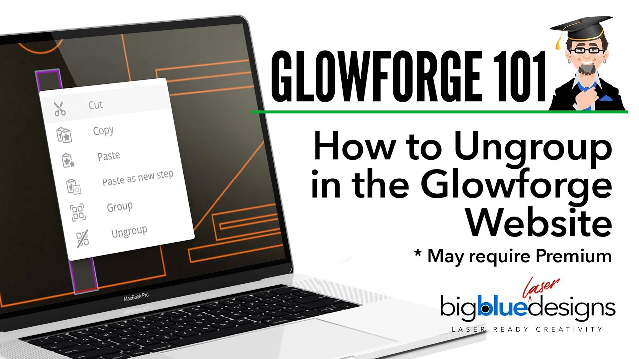 Glowforge 101 How To Ungroup Items Using The Built In Ungroup Function glowforge-101-how-to-ungroup-items-using-the-built-in-ungroup-function