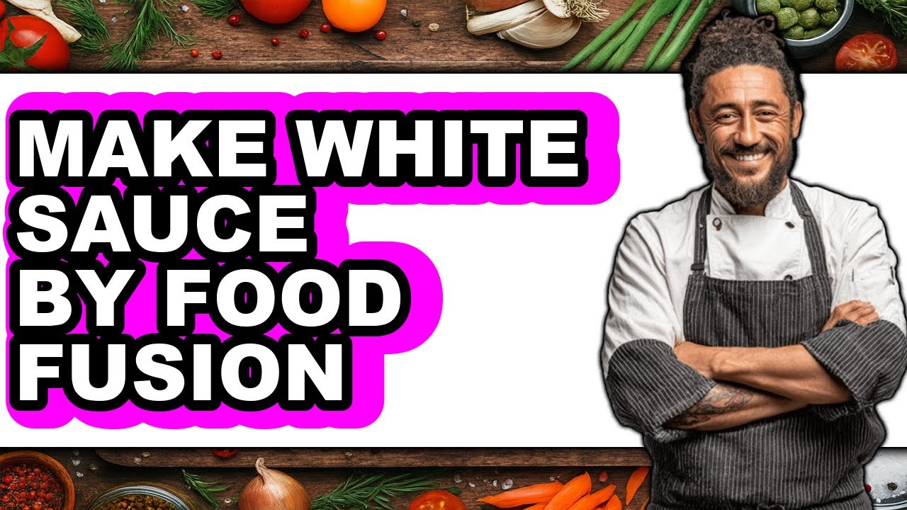 How To Make White Sauce By Food Fusion - Easy Guide - YouTube