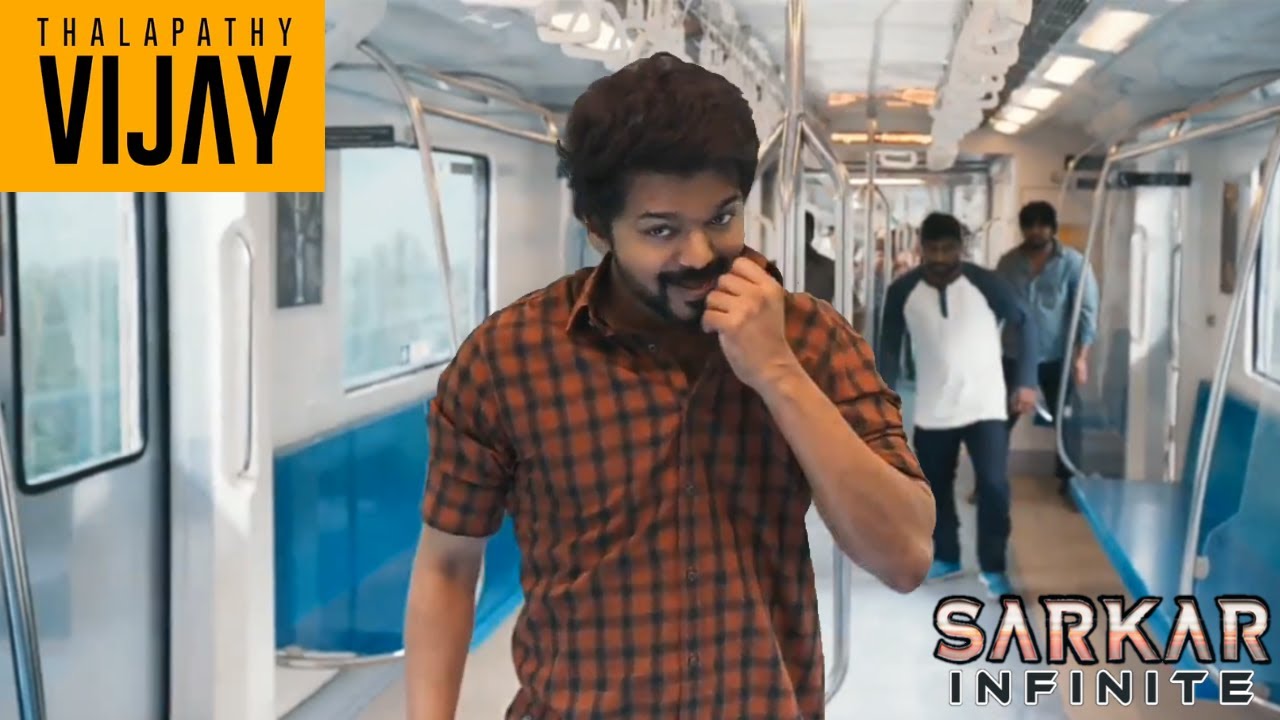 Recreating The Thalapathy Vijay's Master Metro Fight Scene In The ...