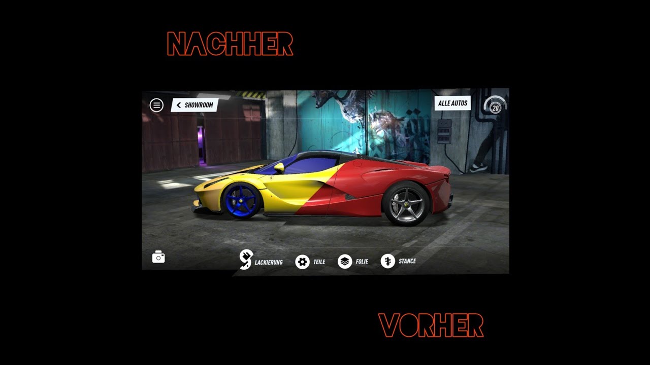 LetsTuning#59 FERRARI LAFERRARI (NFS HEAT STUDIO) - YouTube