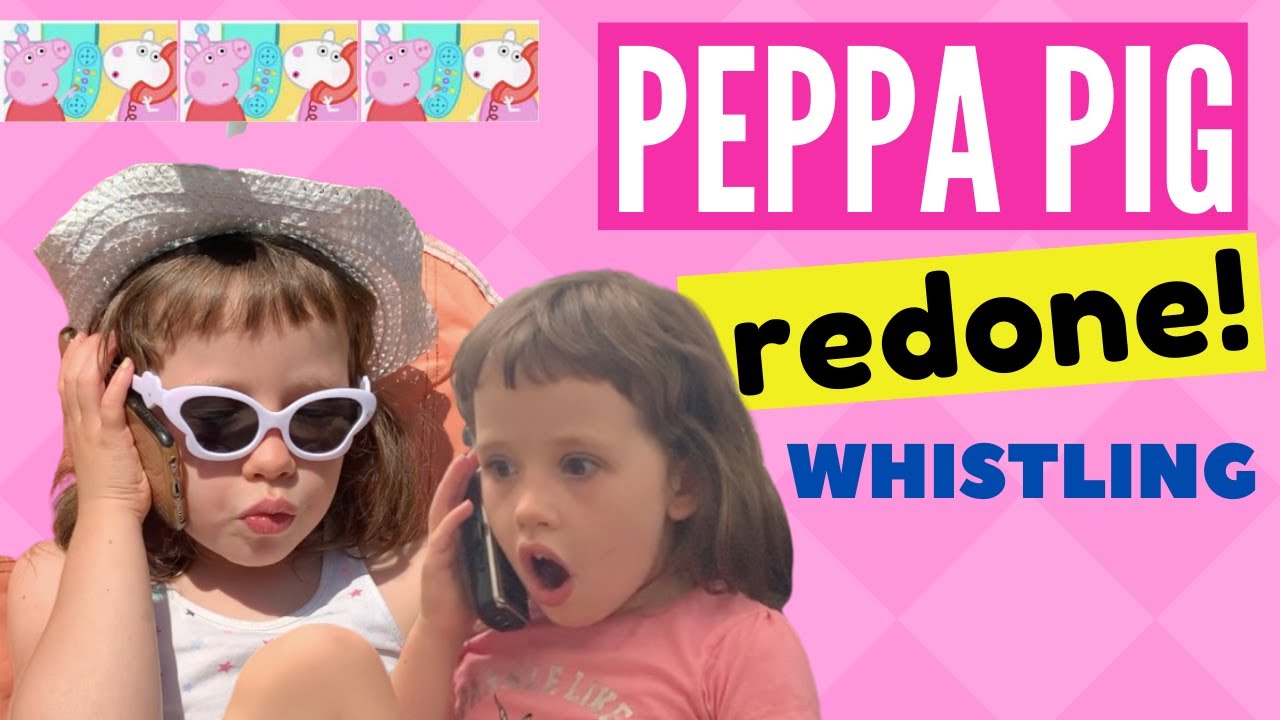 PEPPA PIG SUZY SHEEP WHISTLE ] FUNNY KIDS - YouTube