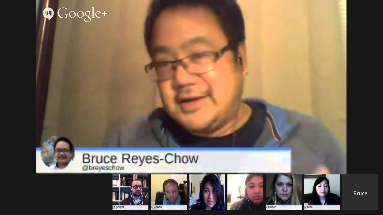 Open Conversation with Bruce Reyes-Chow - YouTube