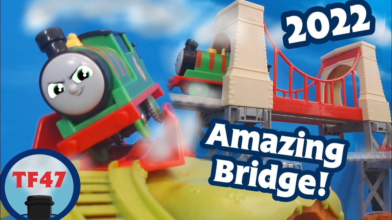 New Thomas AEG Motorized Percy 6-In-1 Set! Classic Bridge Great ...