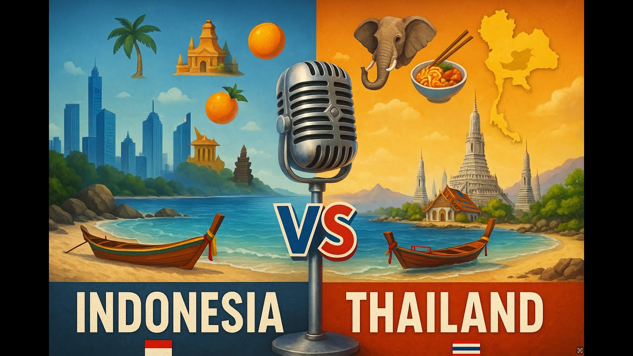 Indonesia vs Thailand: Southeast Asia’s Tropical Titans Compared - Changkul