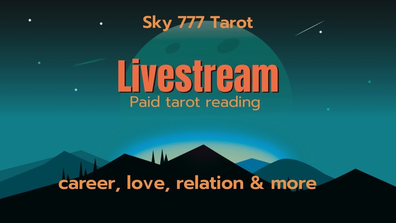 Sky 777 Tarot is live paid tarot reading - YouTube