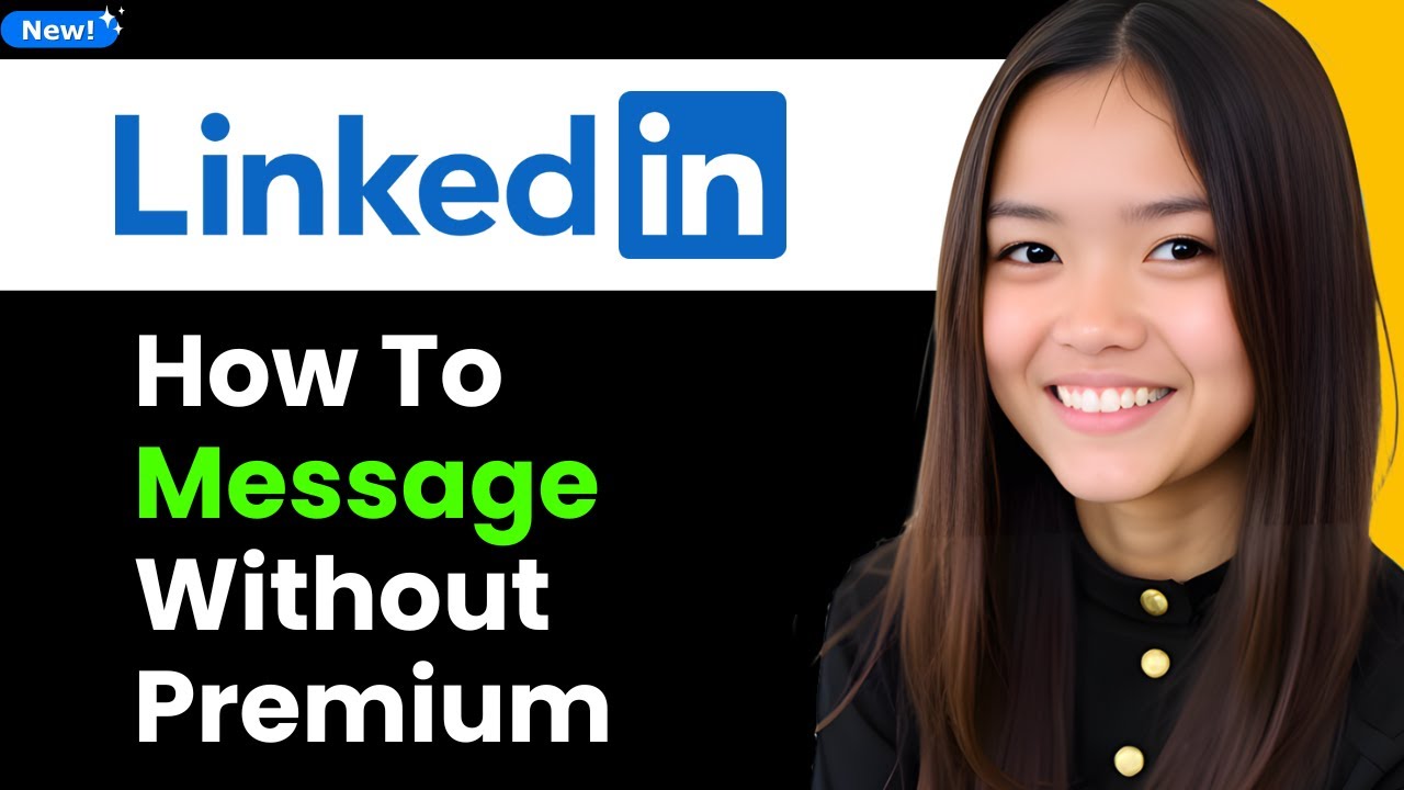 How to Message on LinkedIn Without Premium 2025 (Step By Step) - YouTube