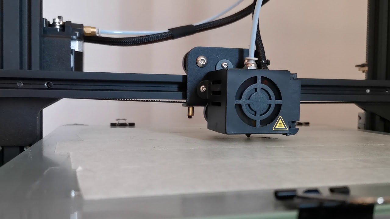 3D Printer fault - YouTube