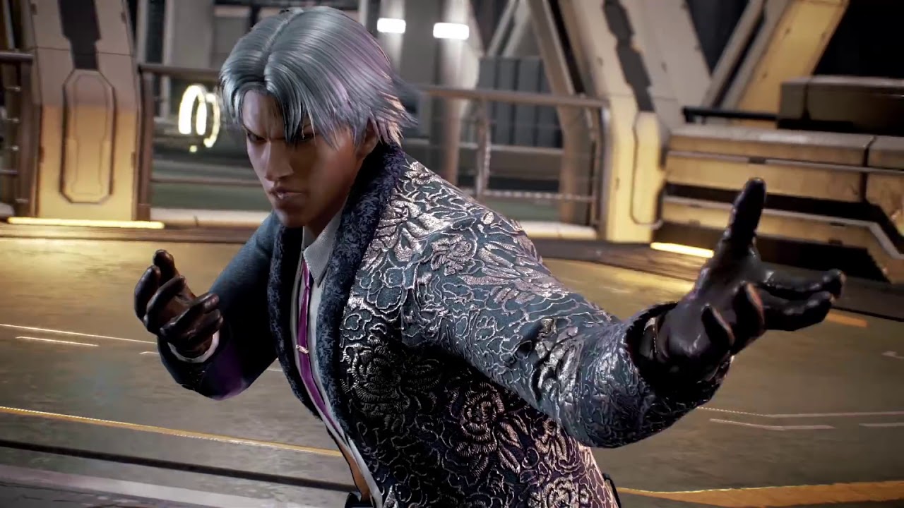 TEKKEN 7: Geese Howard Reveal Trailer - ps4 xb1 pc - YouTube