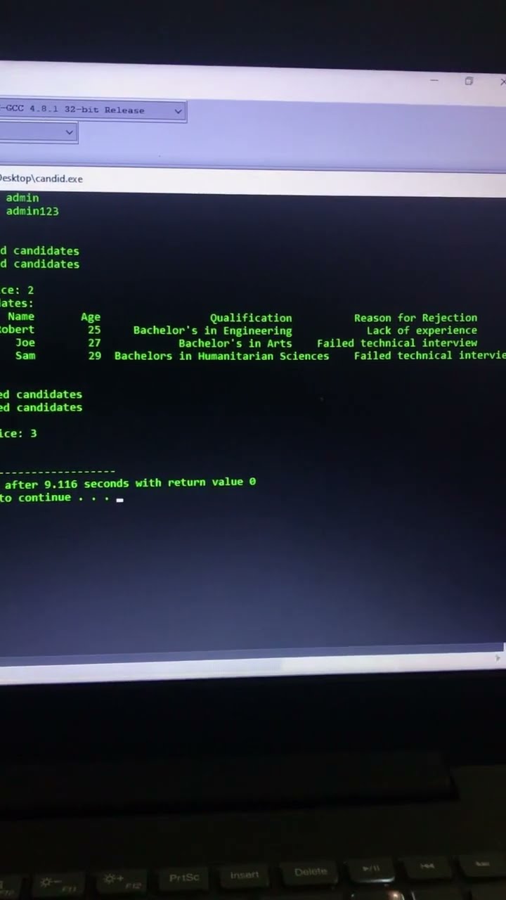 Portal Details In C Ide Dev Ccppprogramming Codingtime 7209