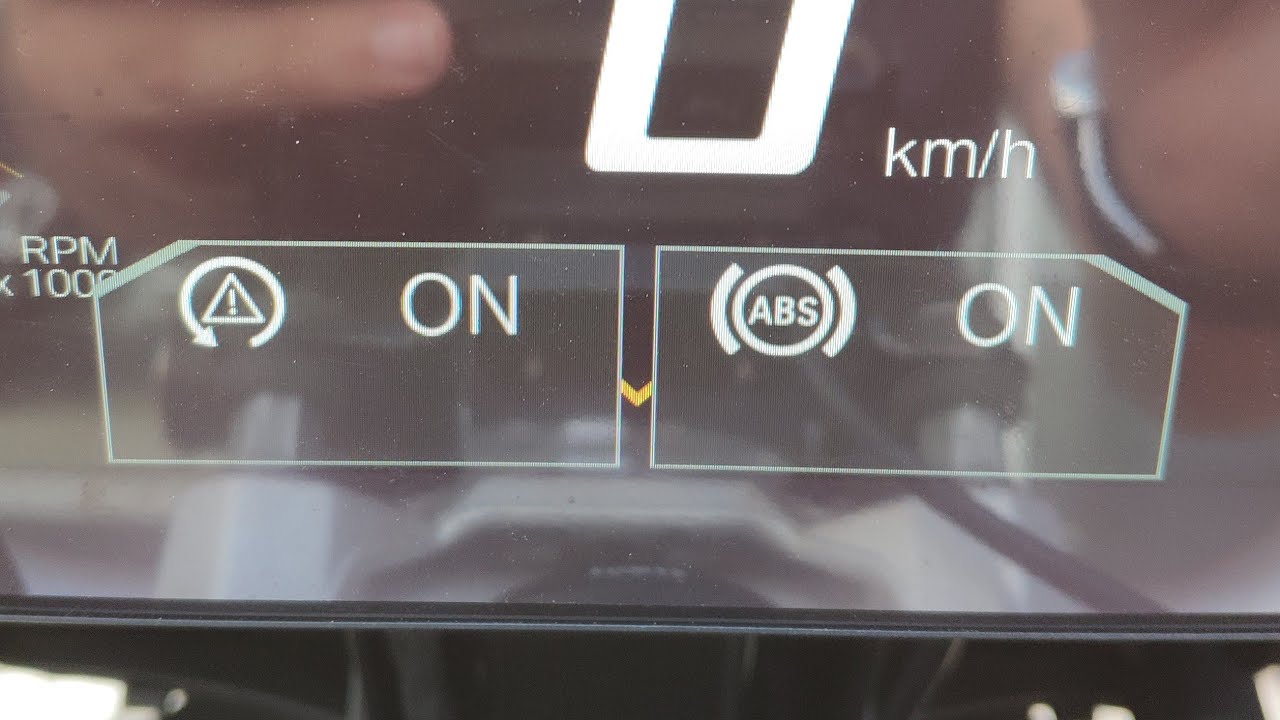 como ligar e desligar o Abs e controle de tração na BMW MOTOS - YouTube