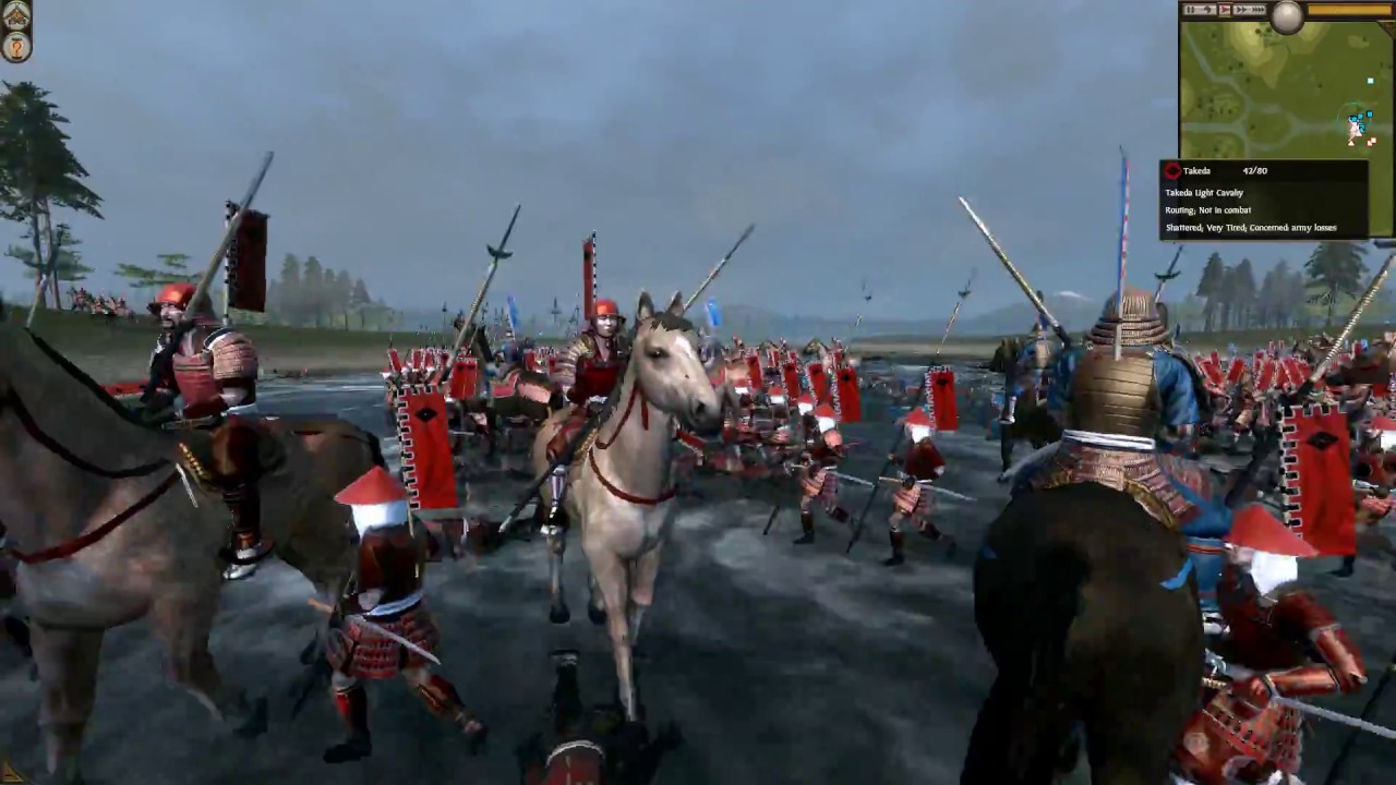 Hojo vs Takeda ( Replay ) Shogun 2 Total War - YouTube