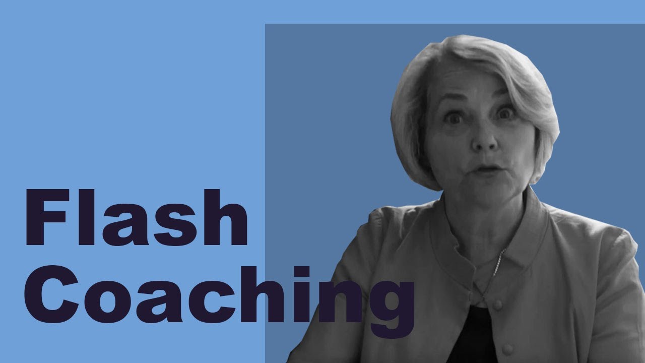 Rendez-vous au Flash Coaching le 7 juin 2017 - YouTube