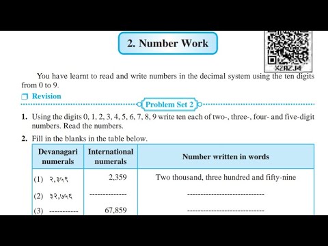 NUMBER WORK PROBLEM SET 2 SOLVED : CLASS 5 MATHEMATICS : PART ONE ...