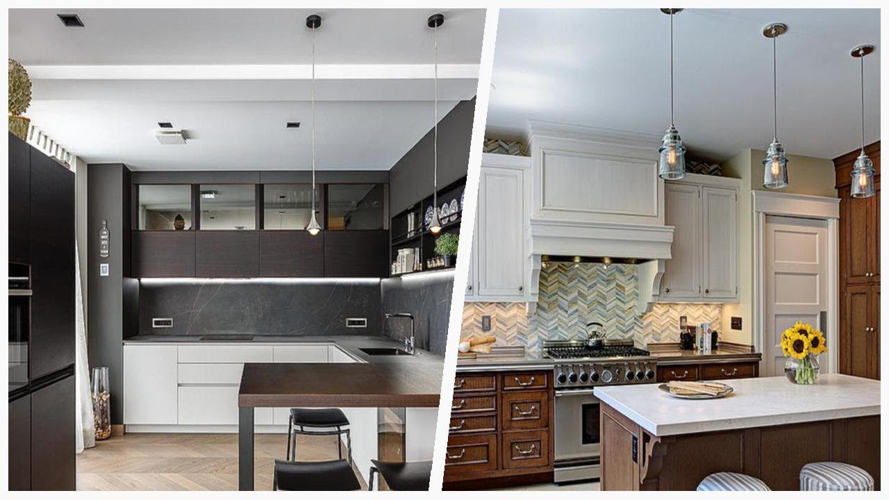 75 U-shaped Kitchen With An Integrated Sink Design Ideas You'll Love 🟡 ...