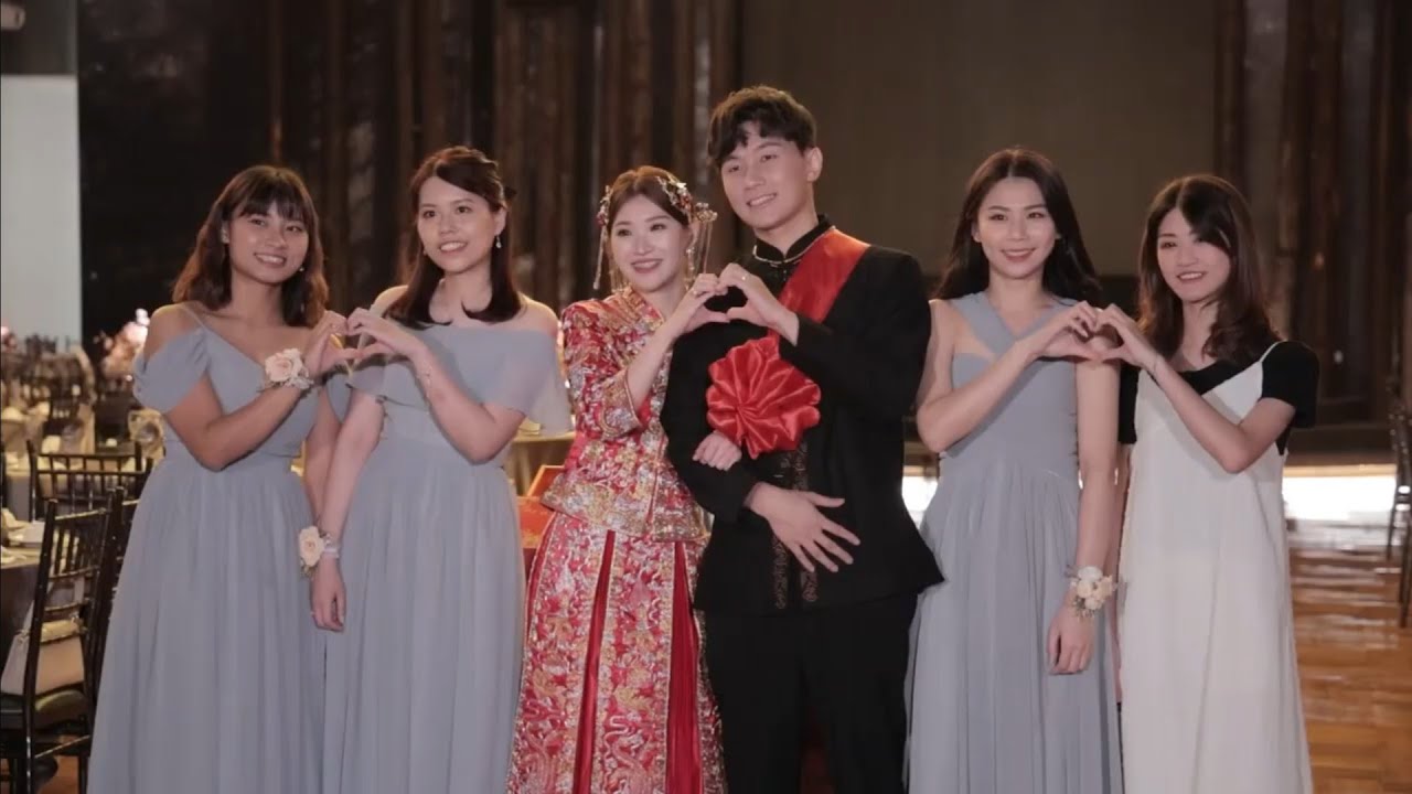 「鴻富&思蓉」Fu & Sandy結婚全紀錄影片，2024年5月26日 - YouTube